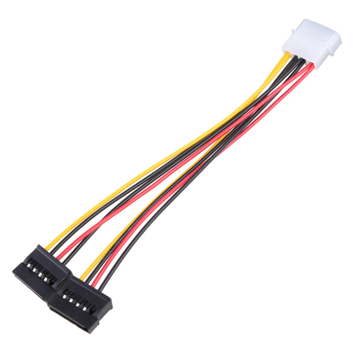 4Pin IDE to Sata Power Conversion Line to Sata ATA 15Pin Hard Disk ...