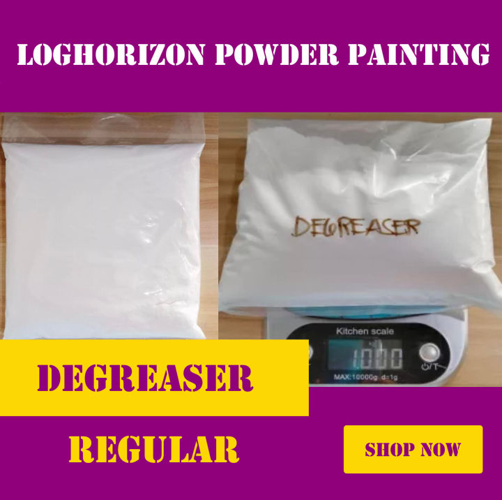 Powder Coating Chemical - 1kg Degreaser | Lazada PH