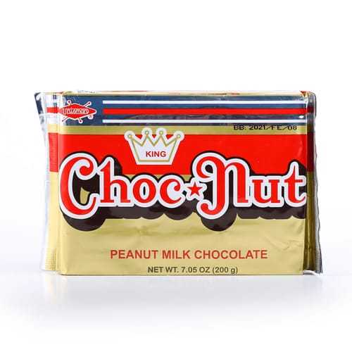 King Choc Nut Peanut Milk Chocolate (200g) | Lazada PH
