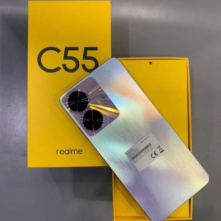 Gadgets & phones for take all Get yours now Real me C55 Cellphone 5G ...