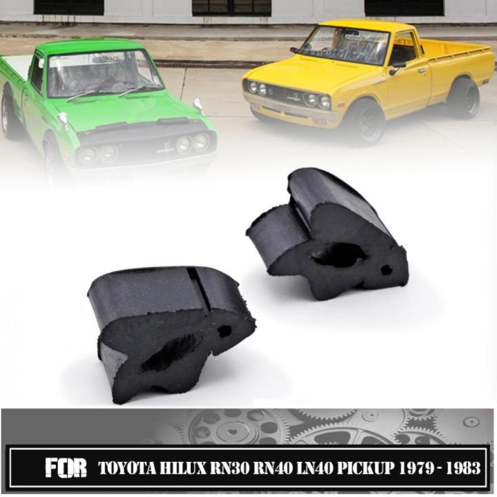 ยางรองฝากระโปรง ด้านข้าง รุ่น โตโยต้า ไฮลักซ์ TOYOTA HILUX RN30 RN40 ปี ...