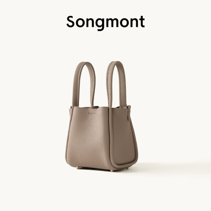 Songmont Small Song Bag Women Handle bags Full grain leather Shoulder ...