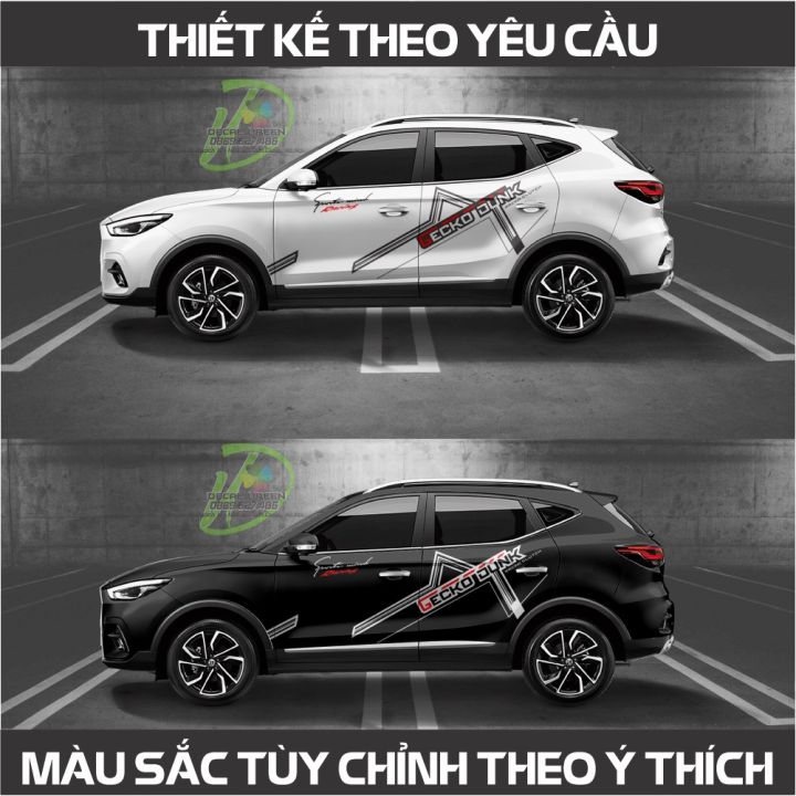Decal Tem Xe MG ZS Mẫu 005 | Lazada.vn