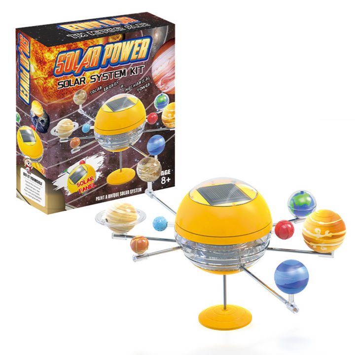 WISTIC Solar System Model Kit Educational Solar System Kit 3d Solar ...