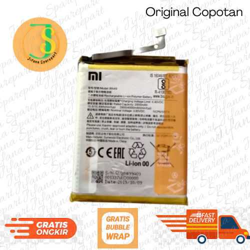 Xiaomi BN49 Redmi 7A Baterai Original Copotan | Lazada Indonesia