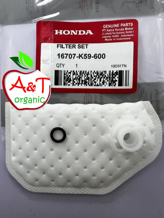 K35 / k59 FUEL FILTER for Honda Click 125 v2 / Click 150 v1 / Click 150 ...