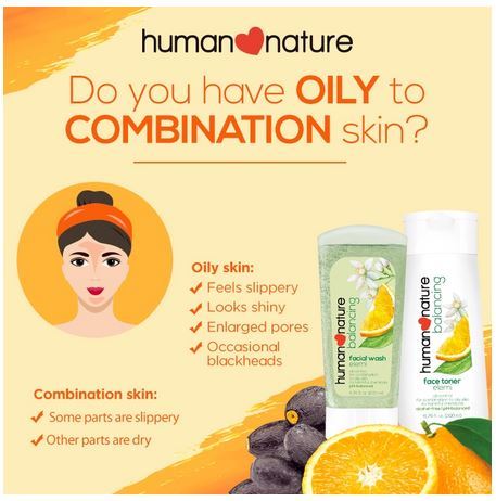 Human Nature Balancing Facial Wash/Toner | Lazada PH