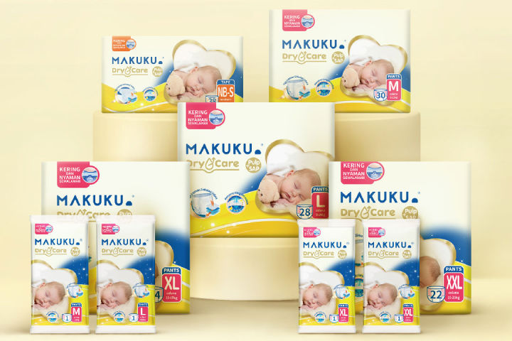 Makuku Dry Care | Lazada Indonesia