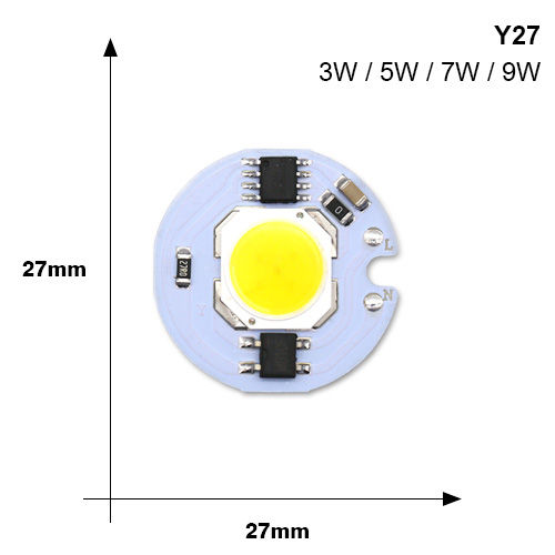 Led Lamp Chip 3w 5w 7w 9w 220v Input Smart Ic No Driver High Lumens For ...