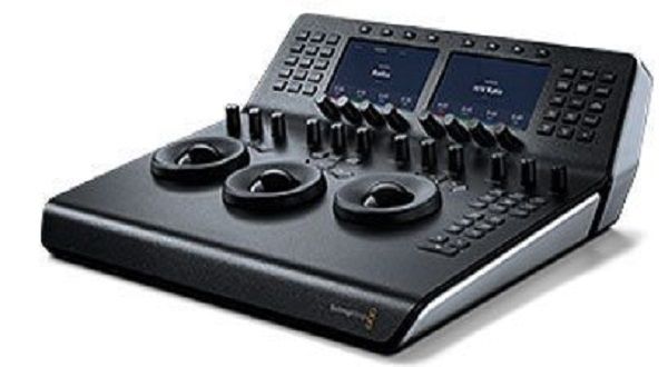 Blackmagic Davinci Resolve Mini Panel with Flexible Power Options ...