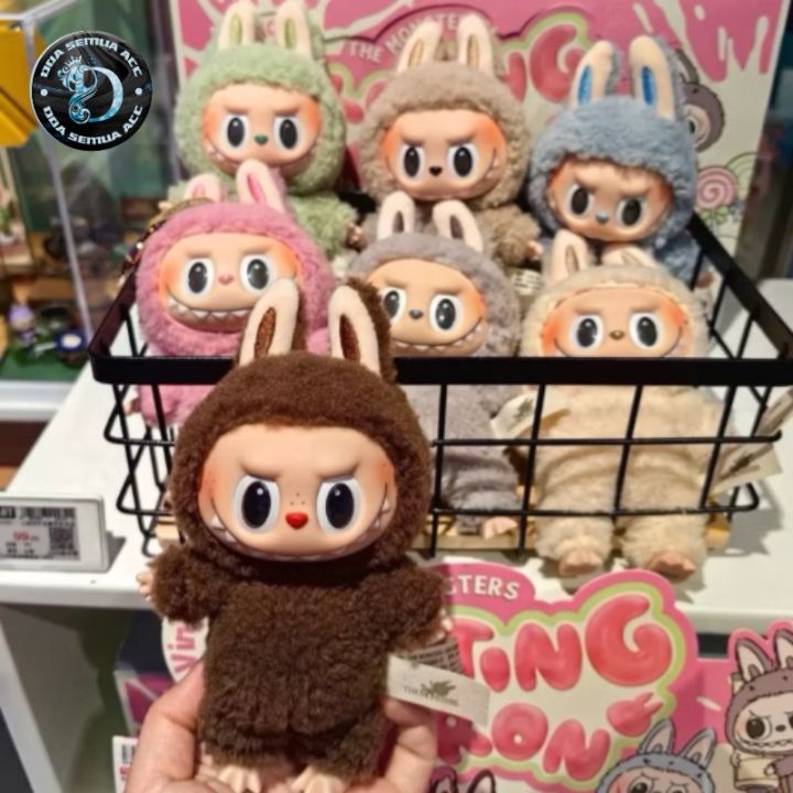 DSA Popmart the monster Labubu Exciting Macaron face premium quality ...