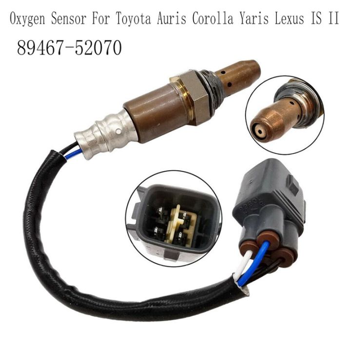 1 PCS 89467-52070 Upstream Air Fuel Ratio Oxygen Sensor Replacement Parts for Yaris is II O2 ...