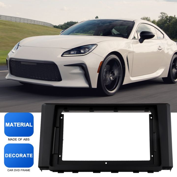 9 Inch Car Fascia Radio Panel for GR86 2022+ Dash Kit Install Facia ...