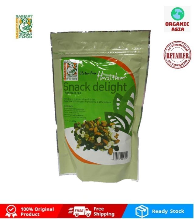 Radiant Snack Delight 200g | Lazada
