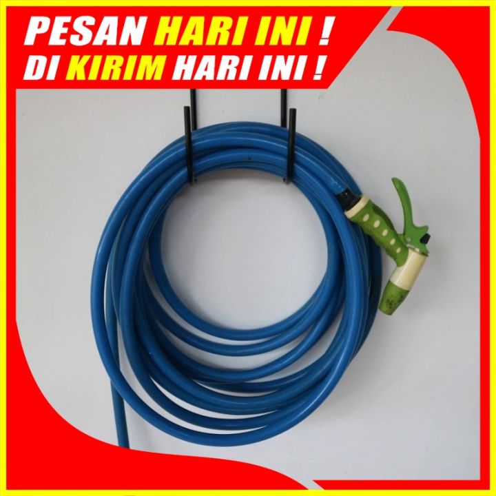 (H94) GANTUNGAN SELANG AIR DARI BESI KUAT TEBAL 8MM CANTOLAN SELANG ...