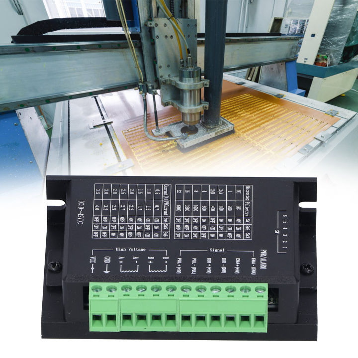 Stepper Motor Parts Stepper Motor Driver High Efficiency with Seven ...