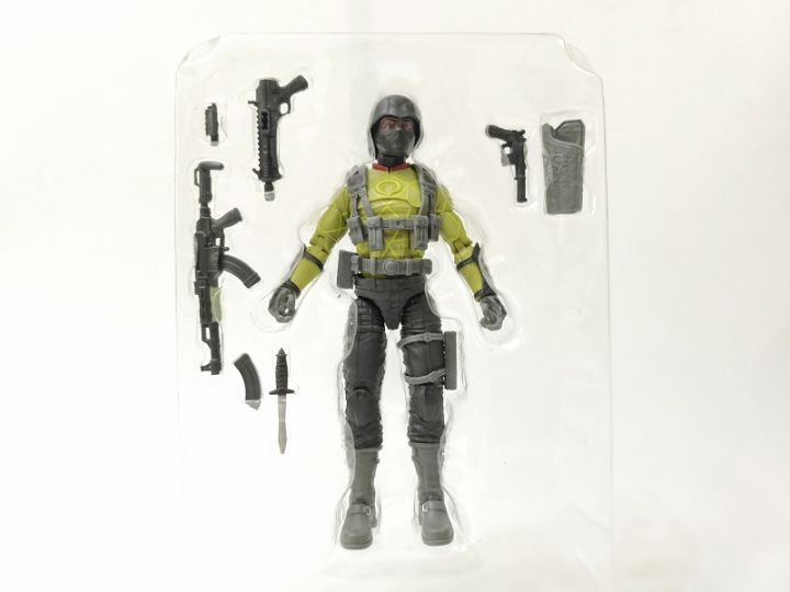 6"Gi Joe Special Force Soldier Python Patrol Officer Action Figure Toy ...