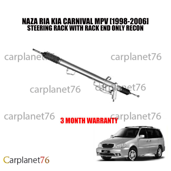 NAZA RIA KIA CARNIVAL MPV (1998-2006) POWER STEERING RACK ONE SET WITH ...