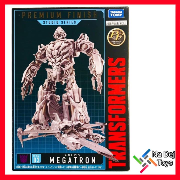 Transformers Studio Series Premium Finish Megatron ทรานส์ฟอร์เมอร์ส ...