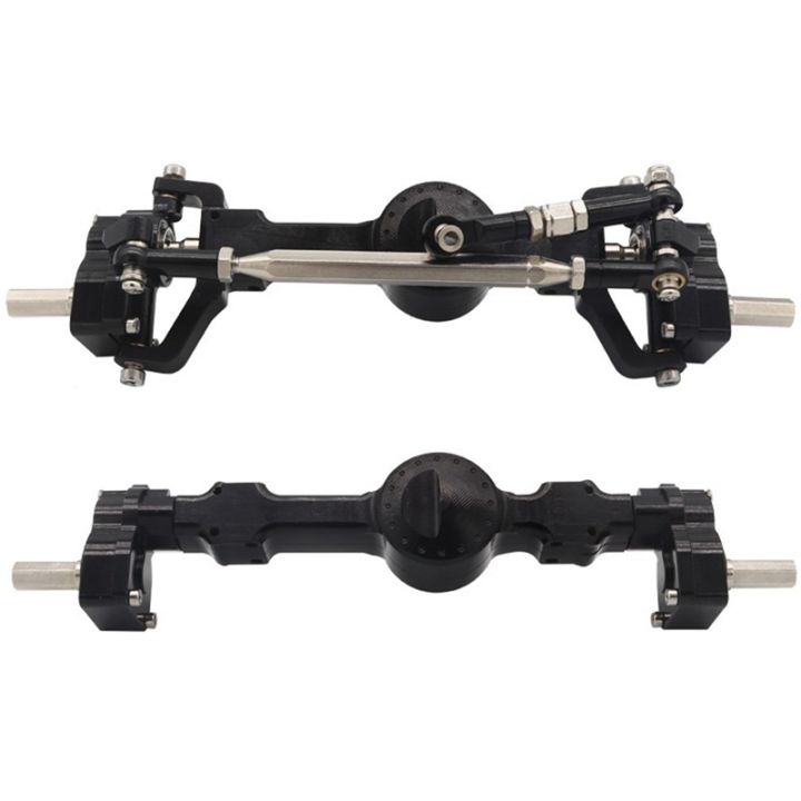 MN99S CNC Full Metal Front and Rear Portal Axle for MN D90 D91 D99 D99S ...