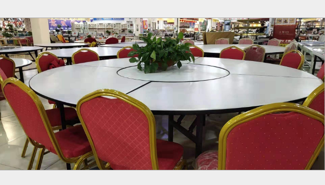 240/280/320CM Multiple Size 6-10 person Combination Folding Round Big ...