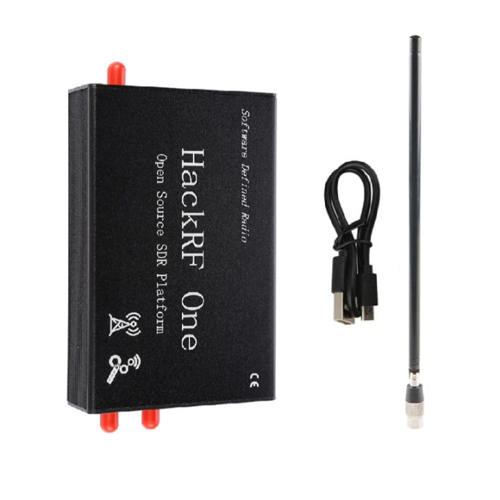 HackRF One 1MHz to 6GHz SDR Software Defined Radio Platform Demo Board ...