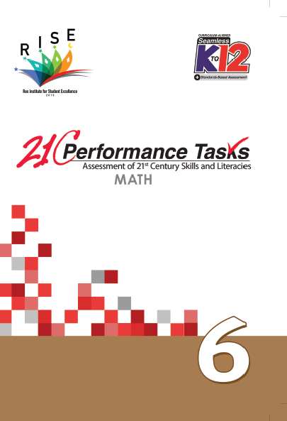 21C Performance Task Math 6 | Lazada PH