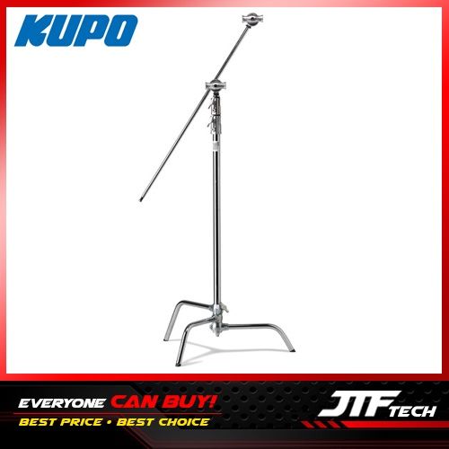Kupo Master C-Stand 40" Riser Sliding Leg Kit (Silver, 10.6') | Lazada