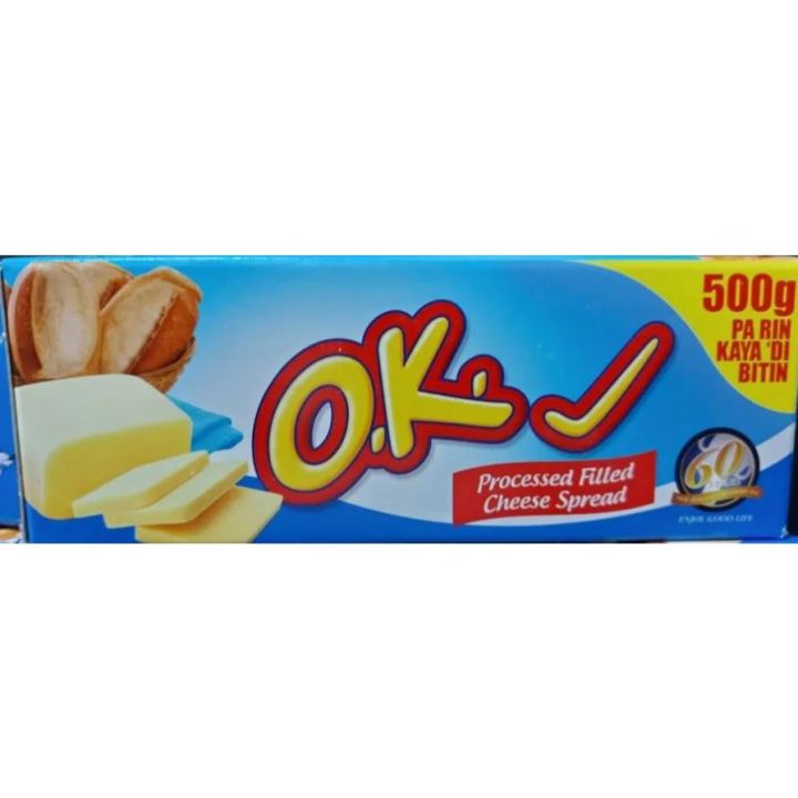 OK Cheese 500g - 1 Case (12 Blocks) | Lazada PH