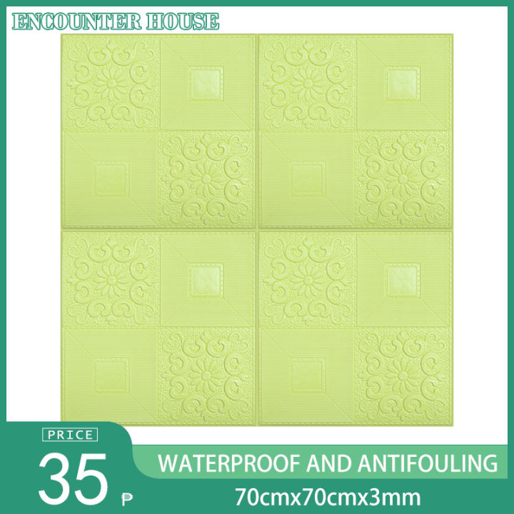 Manila Shipping in 24 h Sticker 1pcs Ceiling Decor 3D Foam Wallpaper ...