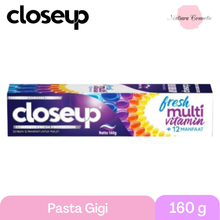 Close Up Pasta Gigi Fresh Multivitamin Complete Fresh Protection 160 g ...