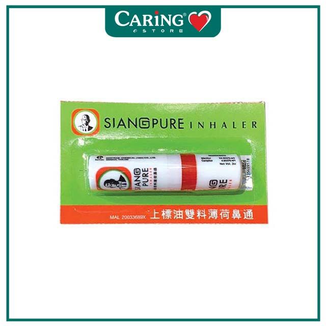 SIANG PURE 2 IN 1 INHALER 2ML | Lazada