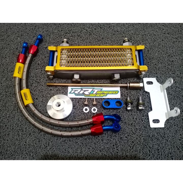 OIL COOLER MORIN / RADIATOR MIO & SCOOPY / BEAT / VARIO 110 | Lazada ...