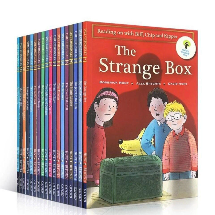 หนังสือ 18 เล่ม เล่ม 10-12 เกรด Oxford Book Reading Tree Biff Chip ...