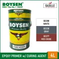 Boysen Epoxy Primer Gray B2230 - 4L w/ Curing Agent | Lazada PH