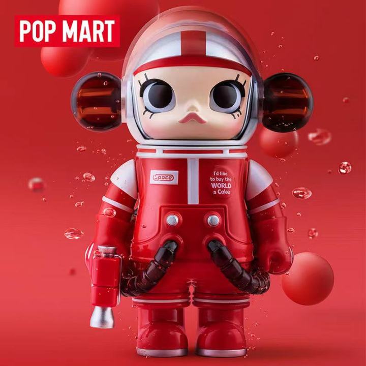 POP MART MEGA COLLECTION 100% SPACE MOLLY SERIES Mega 2 Blind Box Toys ...