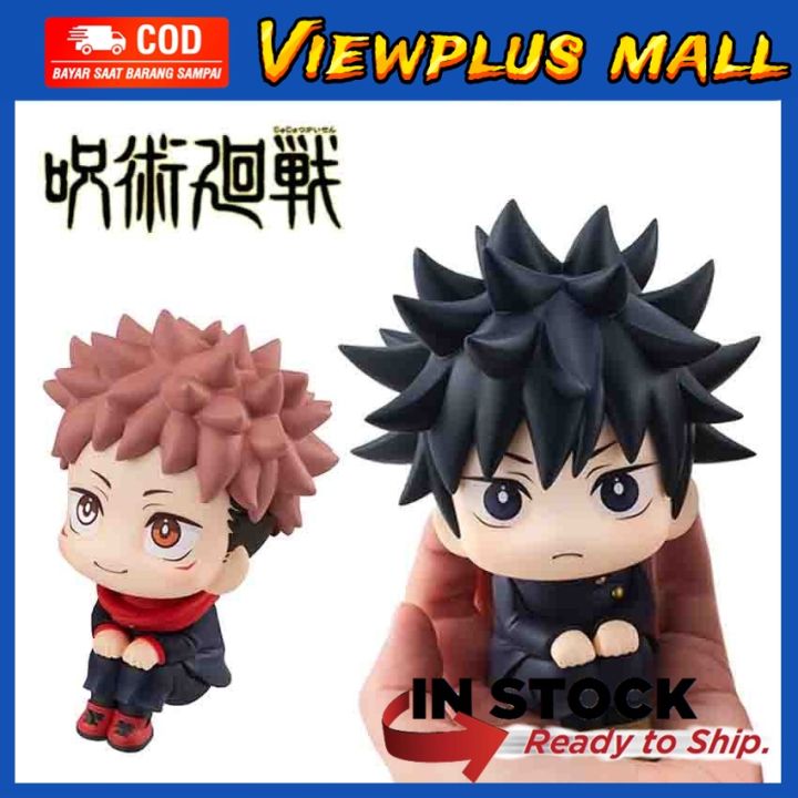 【Ready Stock】Action Figure Jujutsu Kaisen Figures Gojo Satoru Fushiguro ...