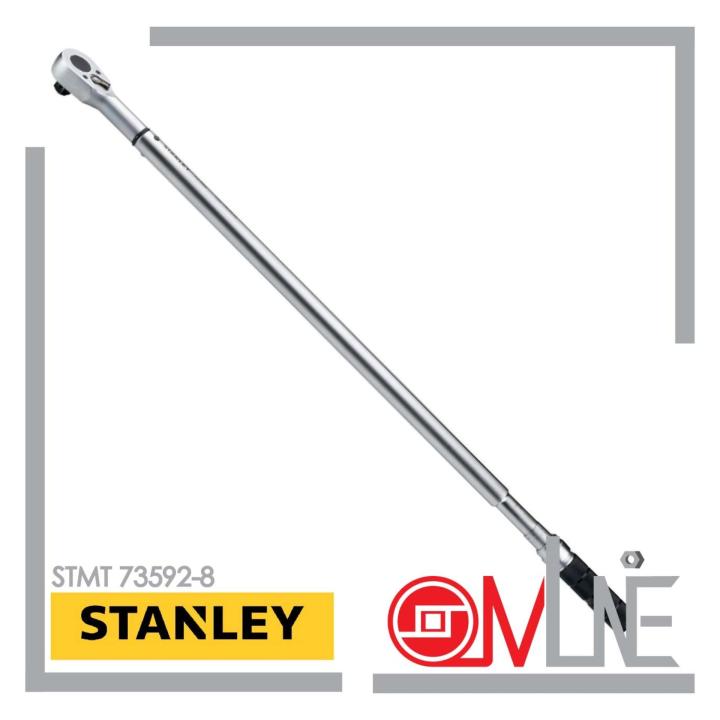 STANLEY 3/4" TORQUE WRENCH 150-750NM (STMT73592-8) | Lazada