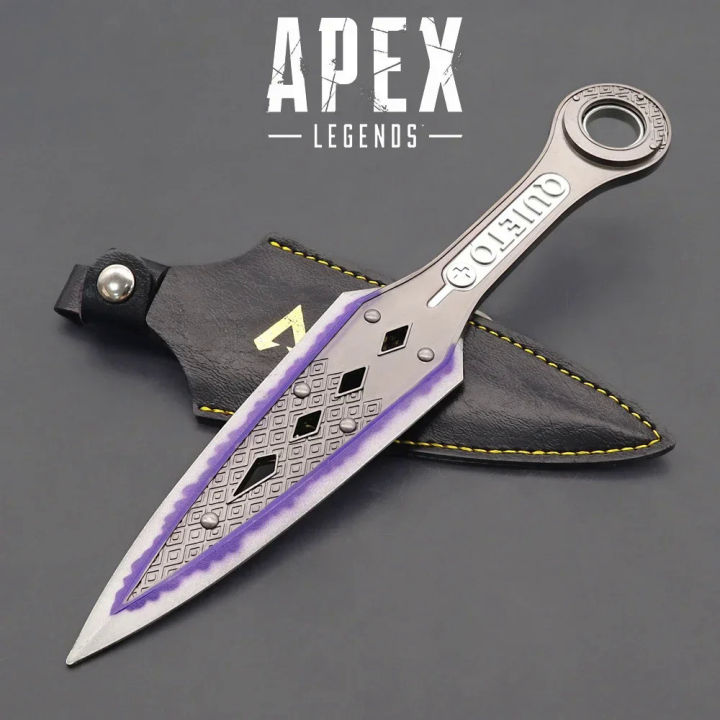 APEX Legends Wraith Heirloom Kunai Plus Turnning Metal Model Game ...