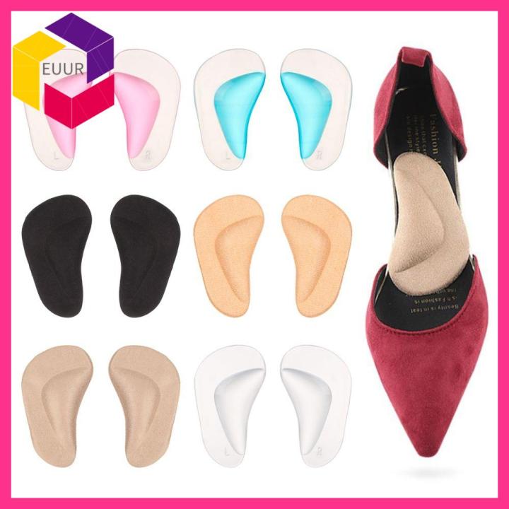 EUUR Magic Insole Corrector Shoe Flat Foot เบาะ Orthotic Arch ซิลิโคน ...