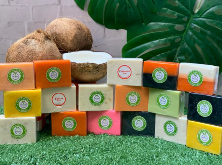 Organic soap hand crafted 135 grams PKG | Lazada PH