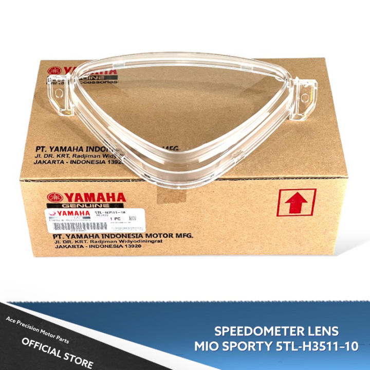 SPEEDOMETER LENS MIO SPORTY 5TL-H3511-10 | Lazada PH