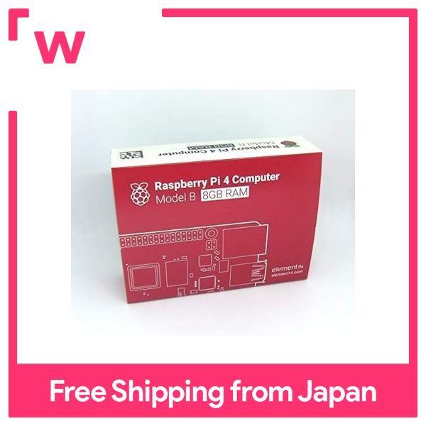 Raspberry Pi 4 Computer Model B 8GB Raspberry Pi 4 Raspberry Pi 4 TELEC ...