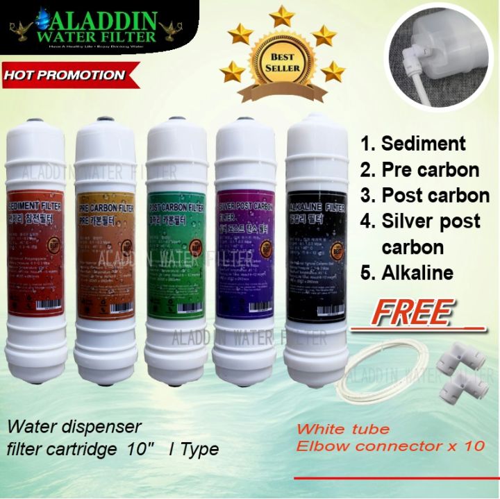 KoreaTech Water Filter Halal / Pure Alkaline Water /5 Stage | Lazada