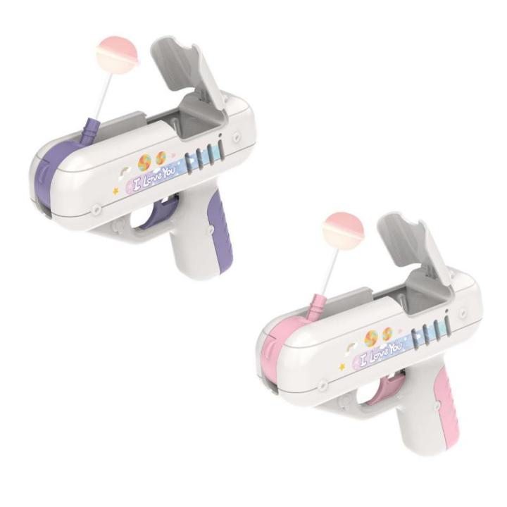 Pistol Lolipop Candy Gun Lollipops Kids Toys Gun Pop Out Hidden ...