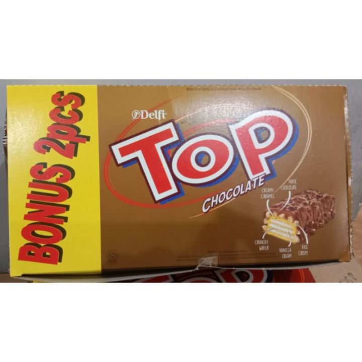 wafer Top box isi 24x9g + 2 free | Lazada Indonesia