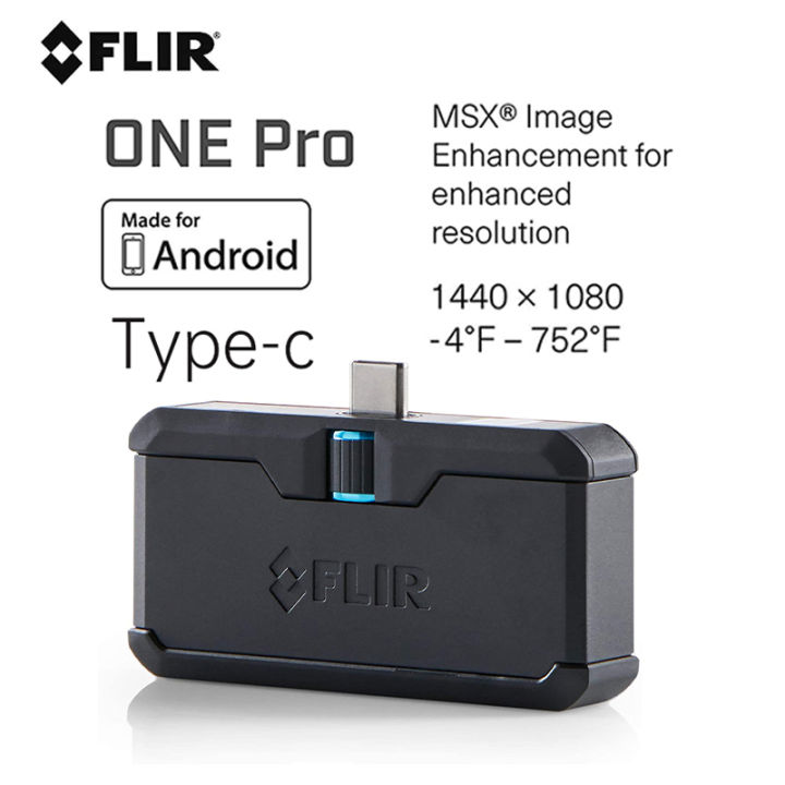 FLIR ONE PRO Thermal Imager Industrial PCB Circuit Floor Heating Pipe ...