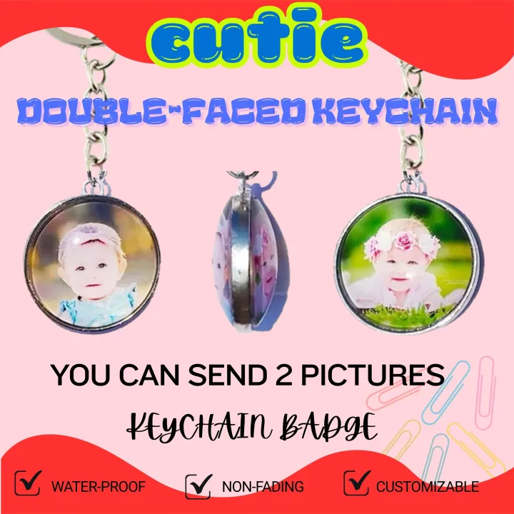 Double-Sided Badge & Acrylic Keychain ABRA ANTIPOLO BACOLOD BAGUIO ...