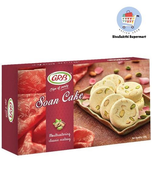 GRB Soan Cake Regular Traditional Sweets Dessert 100g | Lazada Singapore