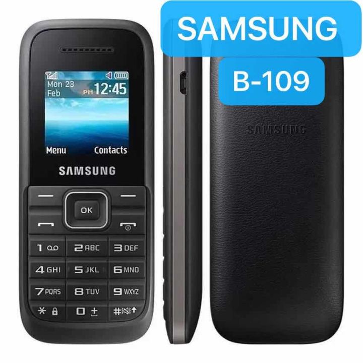 Samsung hero B109 เครื่องแท้100% ซัมซุงฮีโร่แท้ รับสัญญาณดี รองรับทุก ...